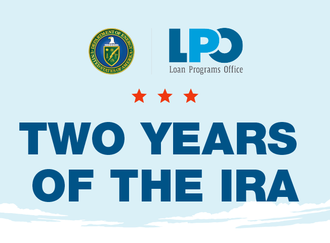 IRA Year Two: A Clean Future in Clear Focus | Department of Energy